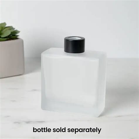 Matte Black Plastic Reed Diffuser Collar Candlescience