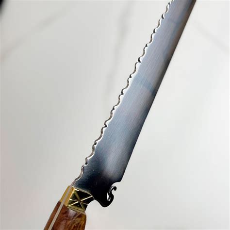 Faca Churrasco Artesanal Javalizeira Inox 12 Personalizada Shopfacas