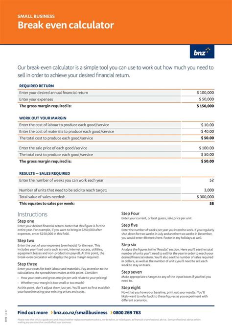 41 Free Break Even Analysis Templates And Excel Spreadsheets Templatelab