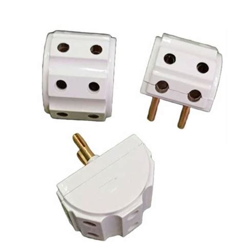 Electric Socket Usage Plastic White Colour In Nagpur