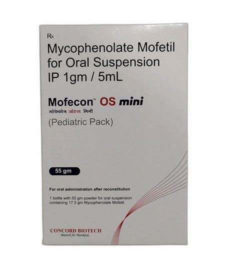 Mycophenolate Mofetil Oral Suspension Mycept Latest Price