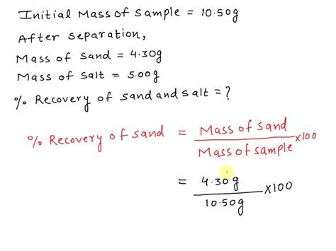 Solved The Specific Gravity And Absorption Test Astm C128 Was