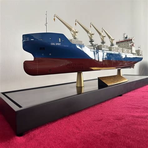 High Detail Scale Cargo Vessel Boat Models Custom Container Ship