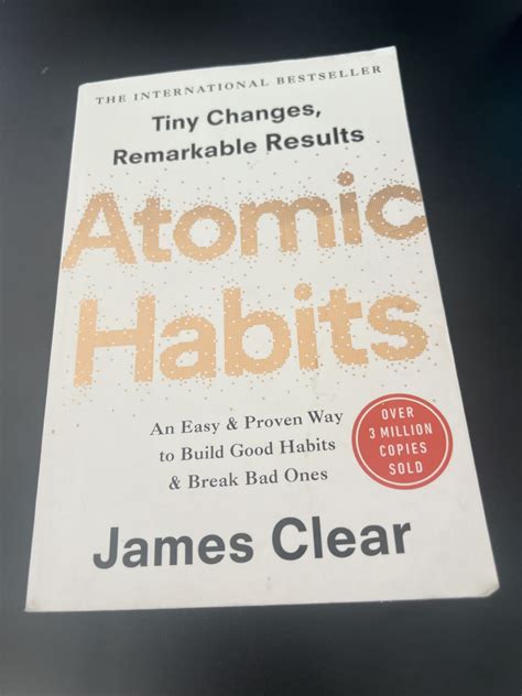 Atomichabits Habits Ben Loftus