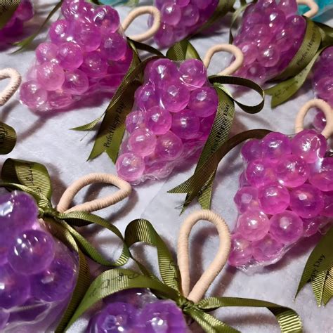 Jabones Artesanales Racimo Uva Etsy México