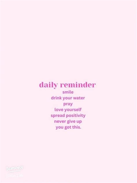 Daily Reminder Wallpapers Top Free Daily Reminder Backgrounds