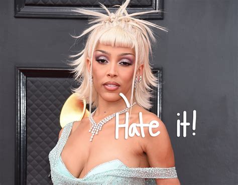 Doja Cat In Hot Water With Fans After Bashing Fandom Nickname ‘kittenz