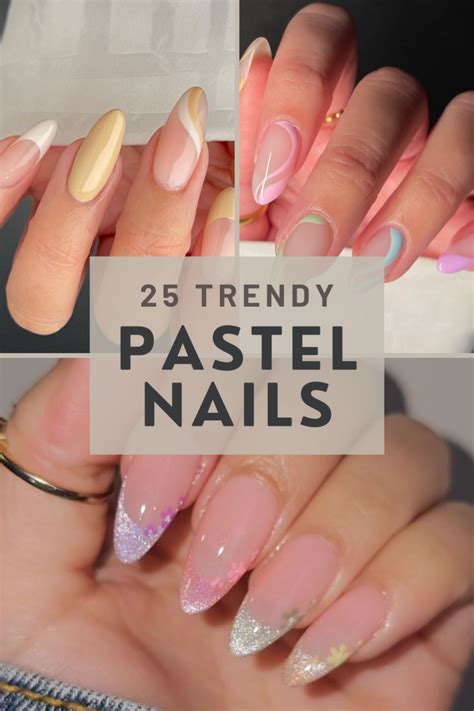 25 Trending Pastel Summer Nail Ideas Youll Love Lau