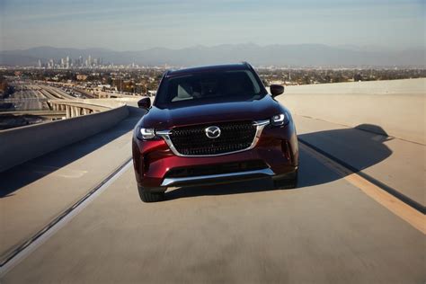 2024 Mazda Cx 90 Is Large And In Charge Cnet