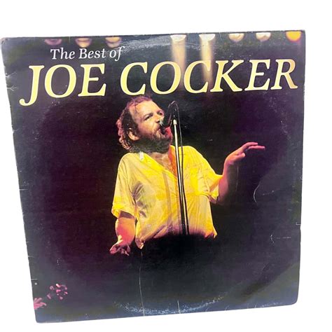 The Best Of Joe Cocker Vinyl Lp Albums