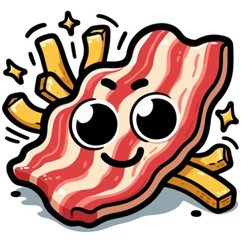 Premium Vector A Cartoon Vector Of A Striped Red And White Striped