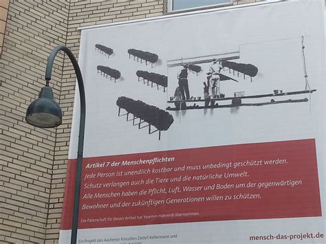 Menschenrechtsbanner By Detlef Kellermann Street Art Cities