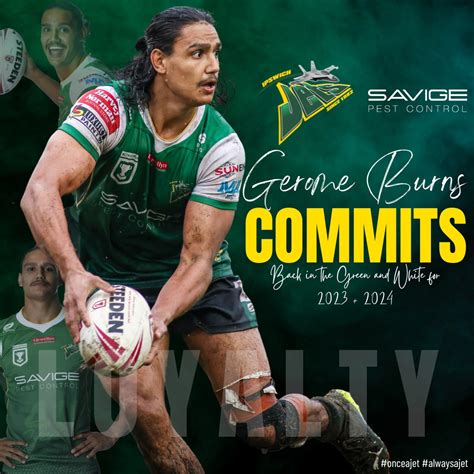 The Savige Pest Control Ipswich Jets Rugby League Team Facebook