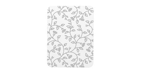Platinum Snow Drift Star Dust Decorative Design Magnet Zazzle