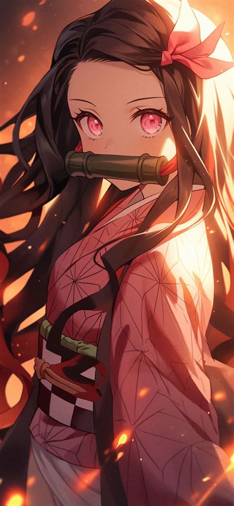 Demon Slayer Nezuko Kamado Art Wallpapers Nezuko Wallpaper Anime