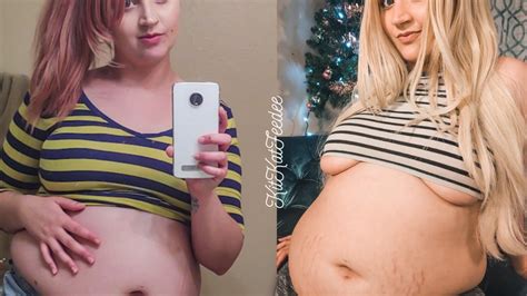 Kitkatfeedee 2020 Weight Gain Compilation Part 6 Kinkycurvykat Clip