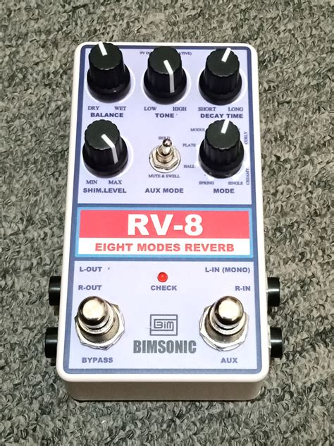 Rv 8 Reverb Bimsonic