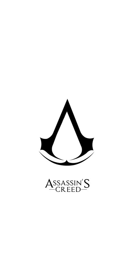 Assassins Creed Logo Wallpaper Iphone Wallpaper Emblem Assassins