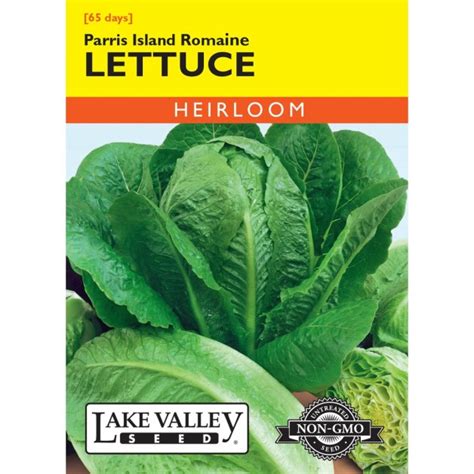 Lake Valley Seed Lettuce Romaine Parris Island