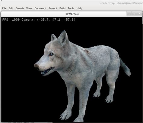 C Glsl Light Doesnt Seem To Be Working Stack Overflow