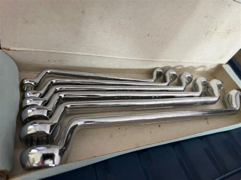 Double Offset Ring Spanner Set Furniture Home Living Home Improvement Organisation Home