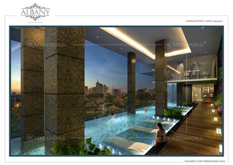 The Albany Luxury Residences Ultra High End Penthouse W Pool