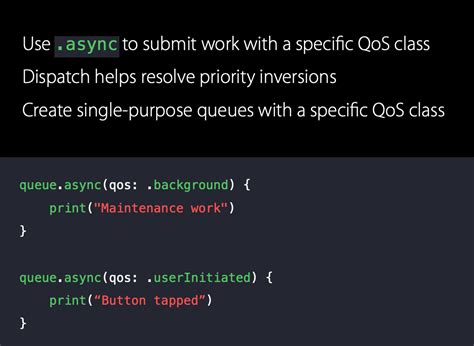 Wwdc16 Concurrent Programming With Gcd In Swift 3 Wwdc16 Concurrent Programming With Gcd In Swift 3