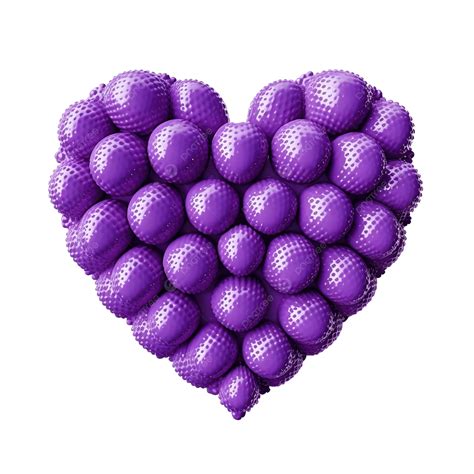 Clip Art Cuore Viola