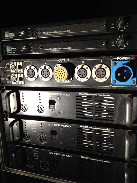 Msl 3 Meyer Sound Msl 3 Audiofanzine