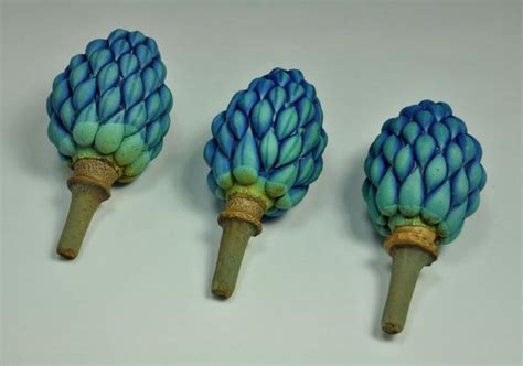 Magnolia Seed Pod By Claycell Pottery Workshop Polymer Clay Art