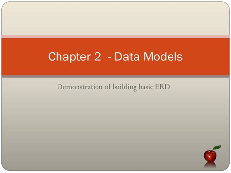 Ppt Chapter 2 Data Models Powerpoint Presentation Free Download Id5683411