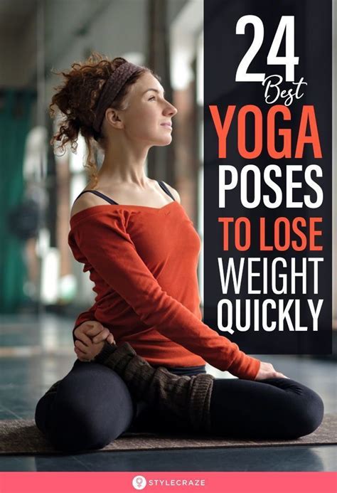 24 Best Yoga Poses For Weight Loss That Will Actually Work Artofit