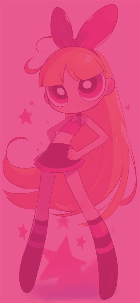 Blossom Powerpuff Girls Pose Wallpapers Cartoon Wallpapers Hd
