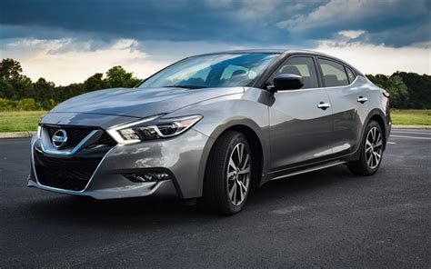 Nissan Maxima 2018 4k Wallpapers New Gray Business Class Sedan