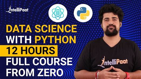 Data Science With Python Python For Data Science Intellipaat Data
