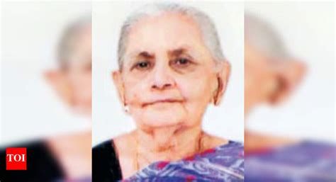 Mrs Krishna Wahi Times Of India