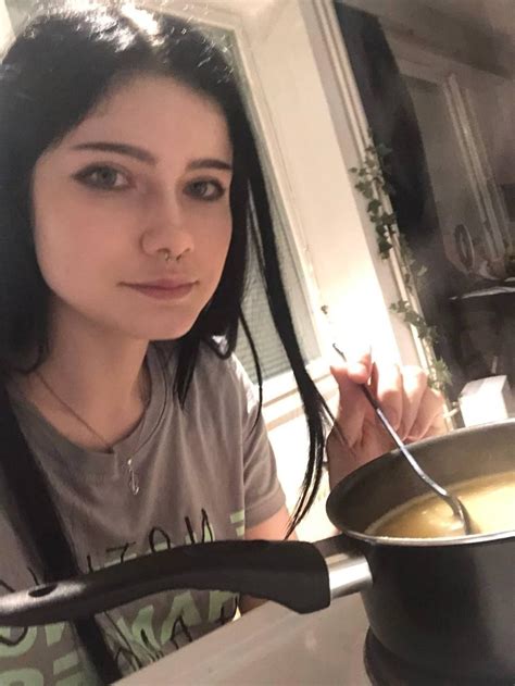 The Face Of A Witch Girl Cookin Up Some Magic Soup Rfaces