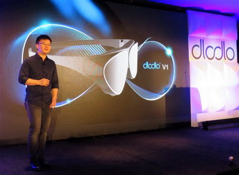 Dlodlo Introduces V1 Vr Glasses Display Daily