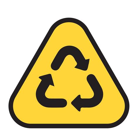 Recycle Icon Vector Sign Symbol 20123233 Vector Art At Vecteezy