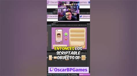 ¿qué Son Los Scriptable Objects En Unity Shorts Youtube