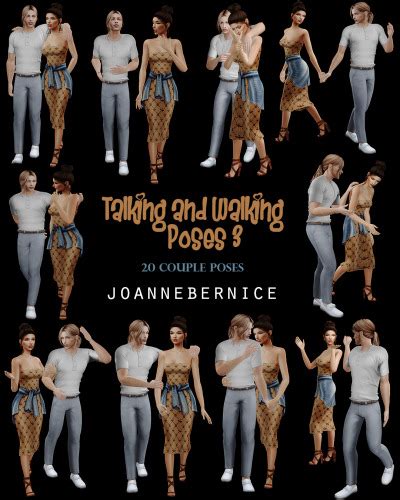 Walking And Talking Poses 3 Tumbex