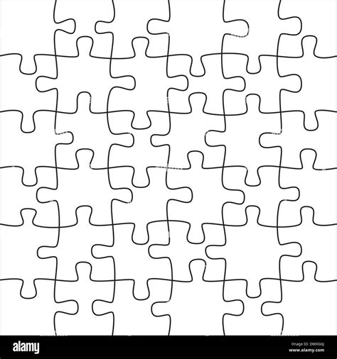 Vector Puzzle Background Stock Vector Image And Art Alamy