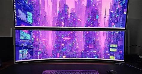 My Dual Samsung Odyssey G9 Oled 49 Setup Rultrawidemasterrace