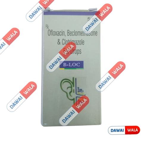 Online Medicine Delivery India B Loc Ear Drop