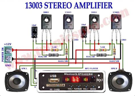 D718 B688 Powerful Amplifier Diy Homemade Tronicspro Stereo