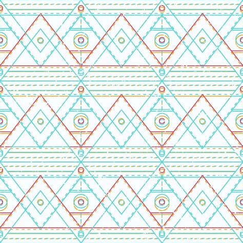 Premium Vector Vintage Cloth Seamless Pattern