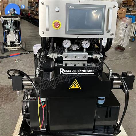 Hydraulic Rig Polyurethane Injection Reactor Polyurea Spray Equipment