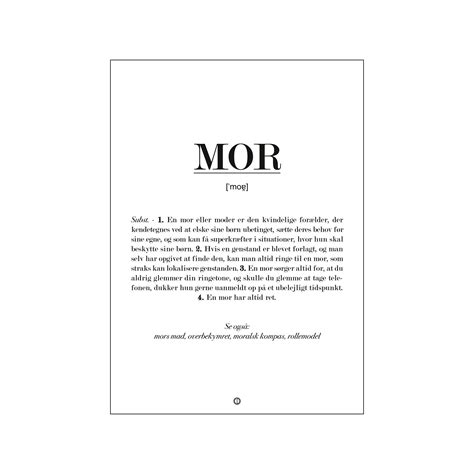 Mor Definition Poster And Frame Art Group