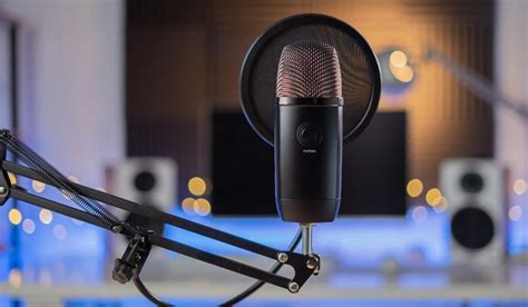 How To Set Up A Condenser Microphone On A Stand