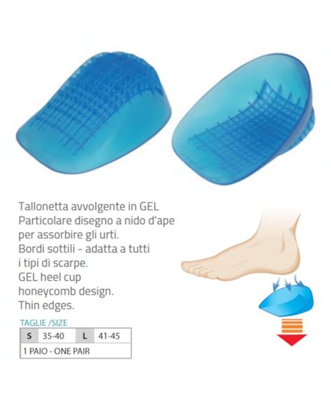 Ok Ped Gel Heel Cup Ref 92 St Pesky Hernia Orthopaedic Products